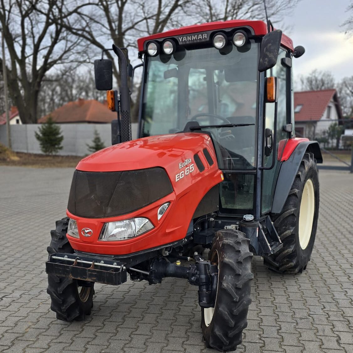 Mini Traktorek Yanmar EG 65 – Traktorki Milicz